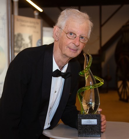 Prof Piet Goussard honoured with prestigious 1659 medal of honour ...