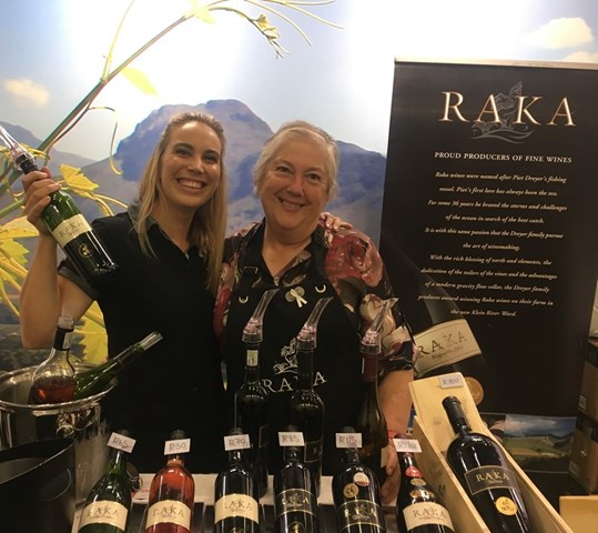 Taste Raka's National Wine Challenge Winners at the Juliet Cullinan ...