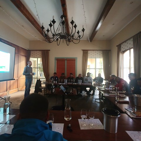 Winetech Workshop for Breedekloof Senior Cellar Assistants | wine.co.za