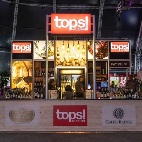 TOPS at SPAR Wine Show refreshes with a gateway to the SA winelands ...