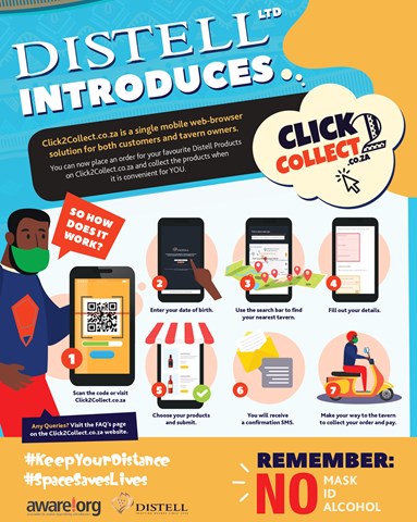 Distell makes drinks shopping safe and simple with new Click2Collect ...