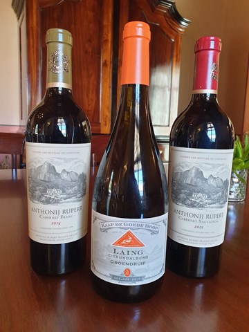 Five Star Ratings For Anthonij Rupert Wyne Reaffirms Commitment To ...