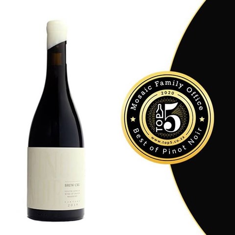 Brew Cru Pinot Noir 2019 | wine.co.za
