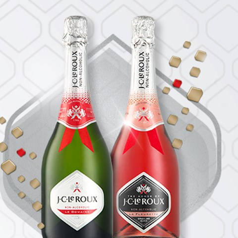 Celebrate the day of love with your favourite bubbly from JC Le Roux ...