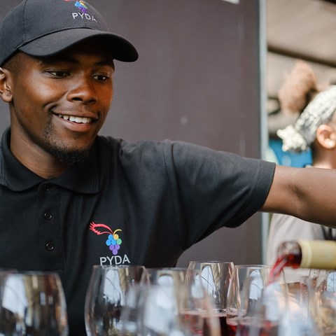 Request for wine donations for PYDA's graduation ceremony | wine.co.za