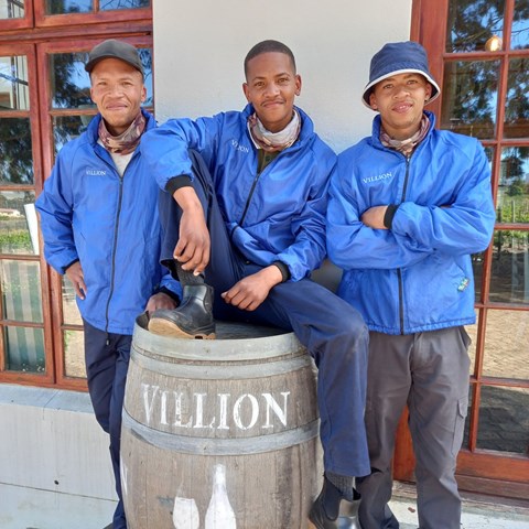 Winetech 2021 Study Groups Cellar Assistants Perform | wine.co.za