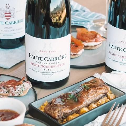 New menus and summer at Haute Cabrière | wine.co.za