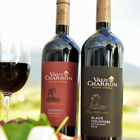 Val du Charron claims Double Gold victory at the Gilbert & Gaillard ...