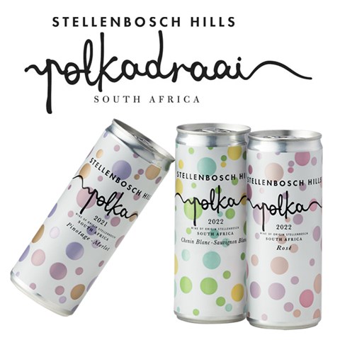 Polka, the spirit of casual in a can | wine.co.za