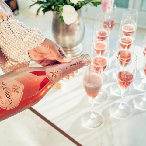 Your celebration awaits with JC Le Roux's elegant new look | wine.co.za