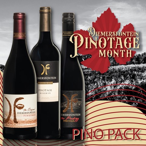 It's a celebration of Pinotage with Diemersfontein | wine.co.za