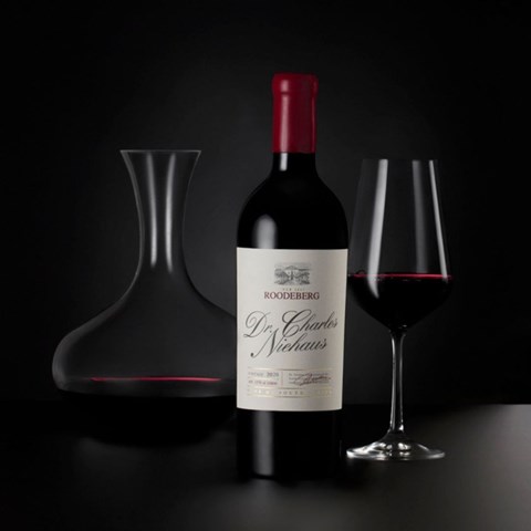 Roodeberg top-tier signature red blend wins Double Gold in France ...