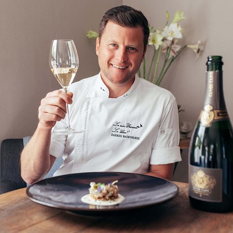 Recipe: Cured and cold smoked sustainable sea bass with langoustine ...