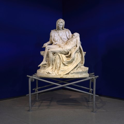 An icon made of mielies: decoding Wim Botha's "Mieliepap Pietà" | wine ...