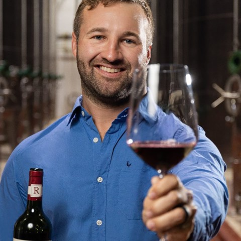 James Ochse, senior winemaker of KWV's red wines | #VinoPeople | wine.co.za