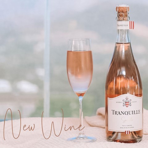 Introducing Tranquille Sparkle from Haute Cabrière | wine.co.za