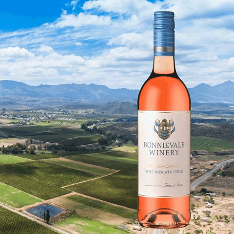 Make a statement with Bonnievale Winery's dazzling new rosé perlé ...