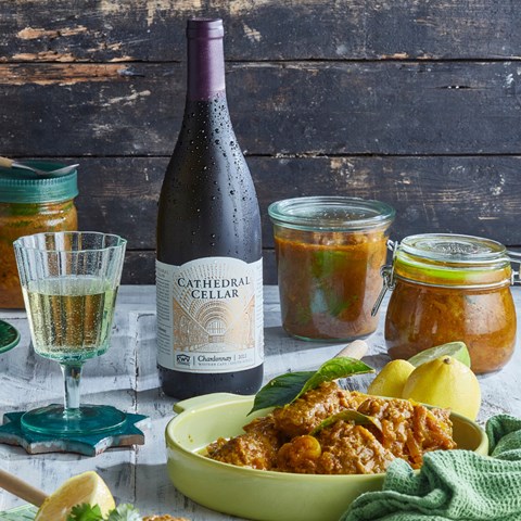 Recipe: Lemony pickled yellowtail fish with Cathedral Cellar Chardonnay ...