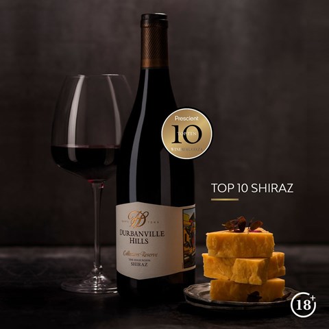 Top 10 Shiraz for Durbanville Hills High Noon Shiraz 2021 | wine.co.za