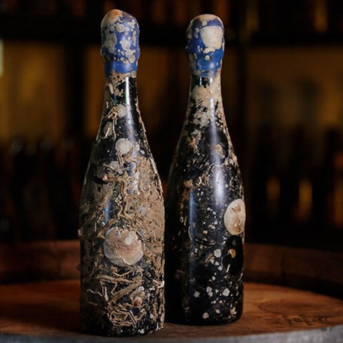 Thousands of bottles of ocean aged wines from fraudulent ‘luxury’ brand ...