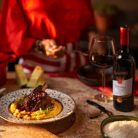 One legend compliments another: Celebrating Baronne with short ribs and ...