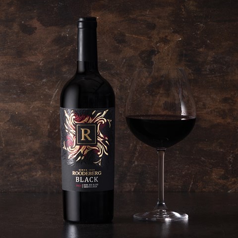 Iconic SA wine launches new red-hot blend, Roodeberg Black | wine.co.za