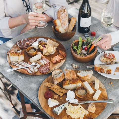 Discover Spier's three new tasting platters | wine.co.za