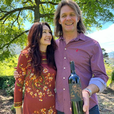 Some wine is Mossop's Sam | wine.co.za