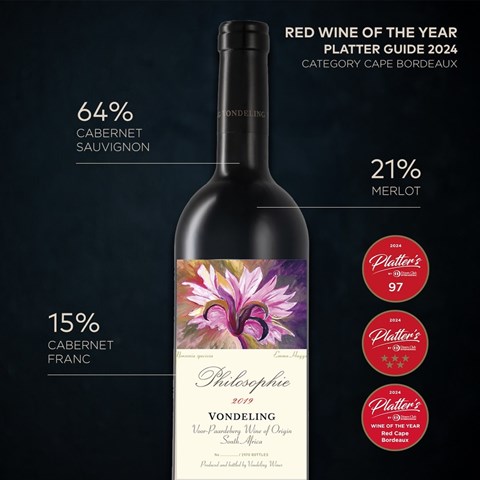 Vondeling wins Red Wine of the Year award in Platter's Wine Guide 2024 ...