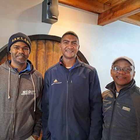 Cellar Assistants Programme - Information days and senior cellar ...