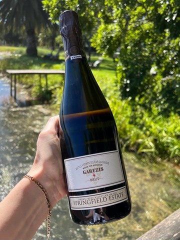 Springfield Estate launches their maiden vintage of Cap Classique ...