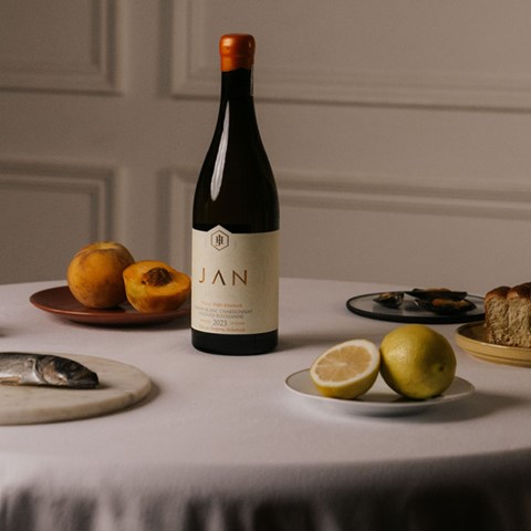 Just released: JAN White Blend 2023 | wine.co.za