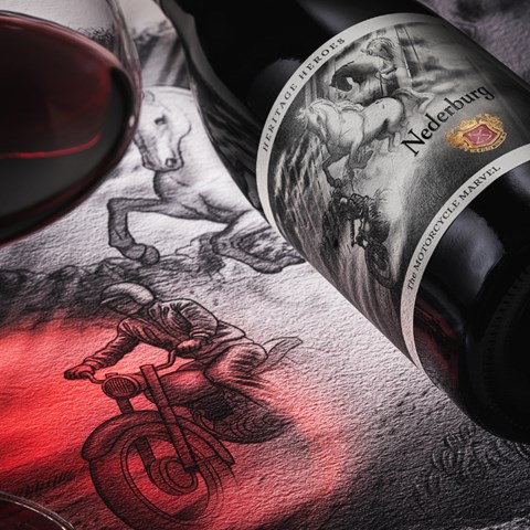 Wine of the Week: Nederburg The Motorcycle Marvel Rhône Blend 2018 ...