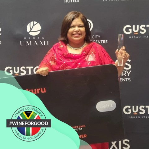 Denise Stubbs of Thokozani Wines named FEDHASA's 2024 Leader of the ...