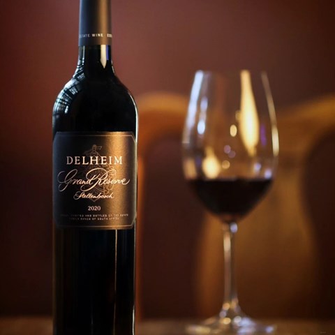 Wine of the Week: Delheim Grand Reserve 2020 | wine.co.za