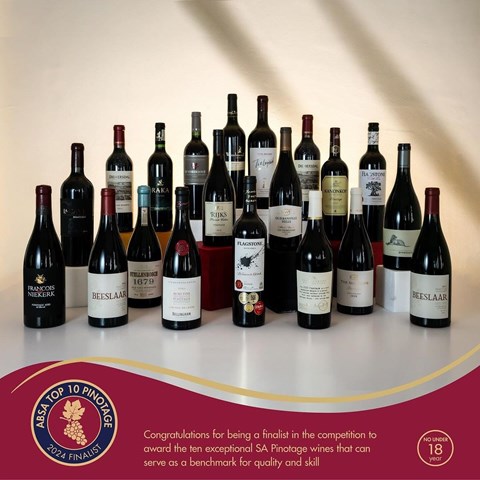 Absa Top 20 Pinotage finalists unveiled for the 2024 Pinotage ...