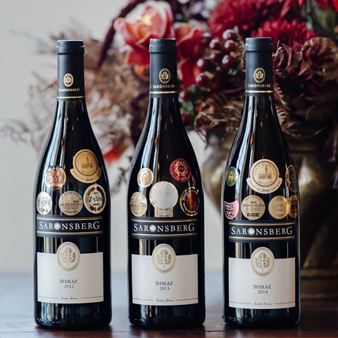 Celebrate Shiraz Day with Saronsberg’s exclusive vertical Shiraz ...