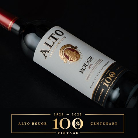 Celebrating the release of our centennial vintage of Alto Rouge 2022 ...
