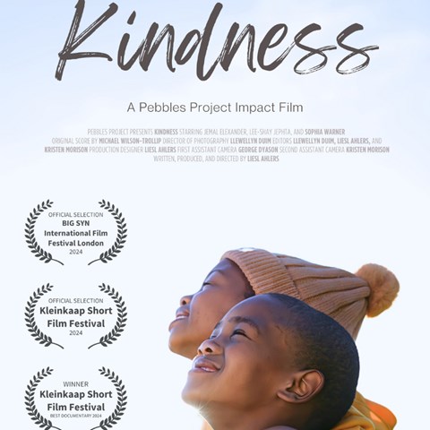 Pebbles Project's impact film 'Kindness' nominated for top prize at the ...