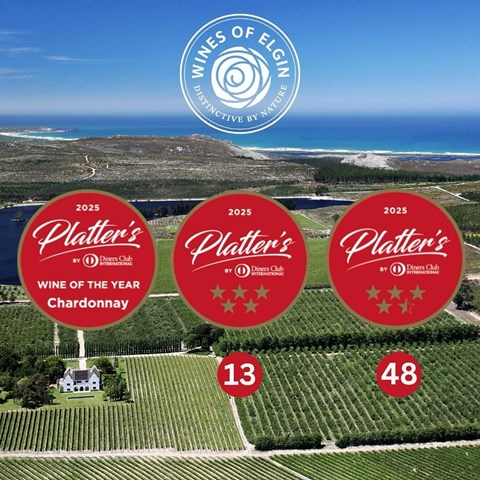 Elgin shines bright in the 2025 Platter's Wine Guide | wine.co.za