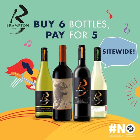 2025 just got better: Introducing Brampton Wines' new year deal | wine ...