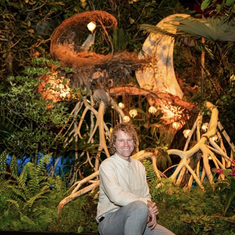 Hazendal to host Leon Kluge's award-winning 'Between Two Worlds' garden ...