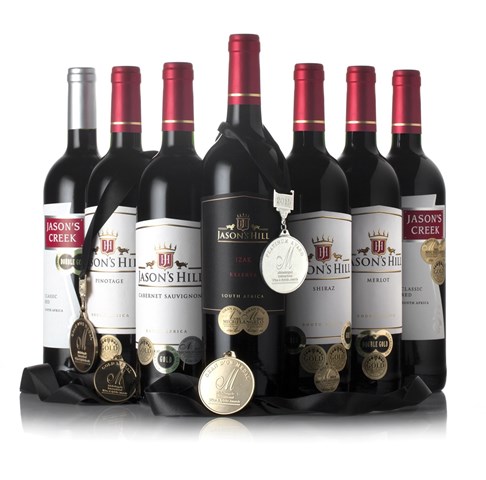 Jason's Hill Wines - Our Wines | wine.co.za