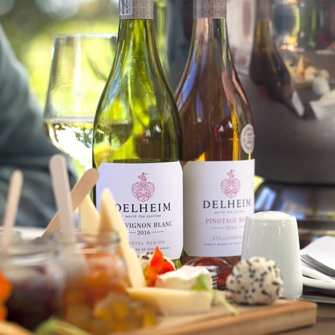 Delheim Wines: Food and Wine Pairing | wine.co.za