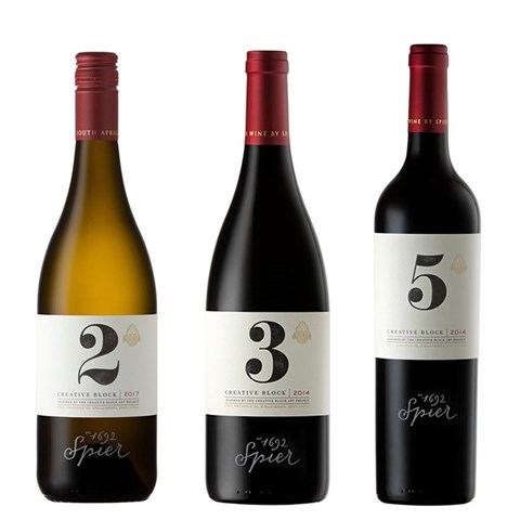 Spier Creative Block | wine.co.za