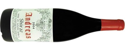 Andreas Shiraz 2004 | wine.co.za