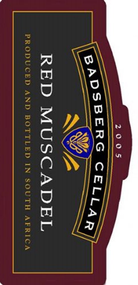 Badsberg Red Muscadel 2005 | wine.co.za