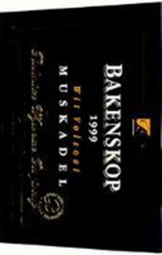 Bakenskop White Muscadel 2004 | wine.co.za