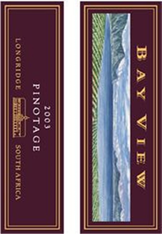Bay View Pinotage 2001 | wine.co.za