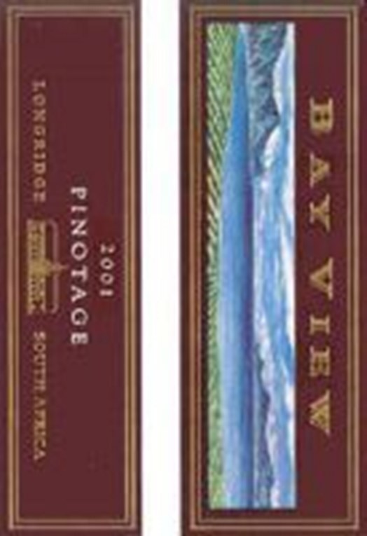 Bay View Pinotage 2001 | wine.co.za